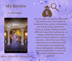 BOOK REVIEW: The Socialite 🪭 – Rebecca Trump