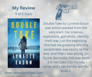 Book Review: Double Take – Rebecca Trump