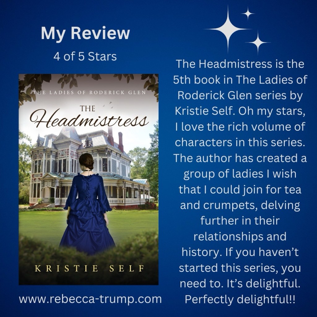 BOOK REVIEW: The Headmistress 🏫🗒️🖋️📚 – Rebecca Trump