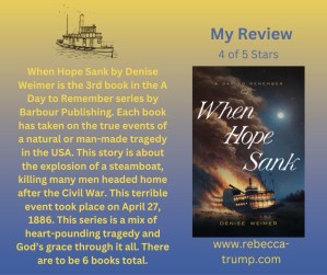 BOOK REVIEW: When Hope Sank – Rebecca Trump