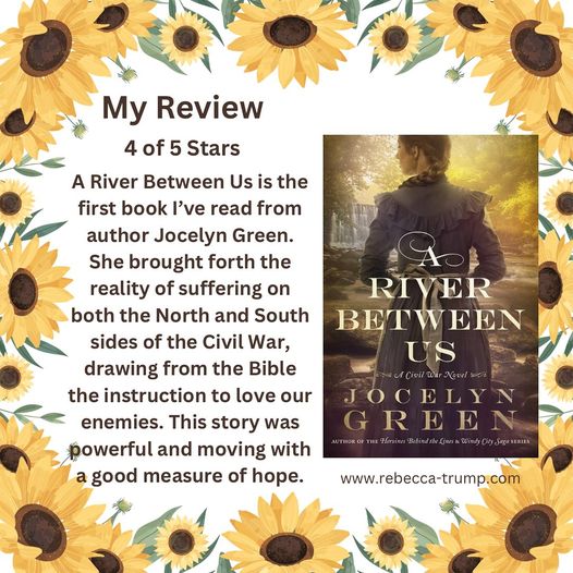 Book Review: A River Between Us – Rebecca Trump