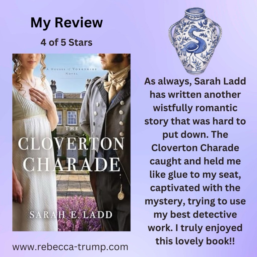 Book Review : The Cloverton Charade – Rebecca Trump