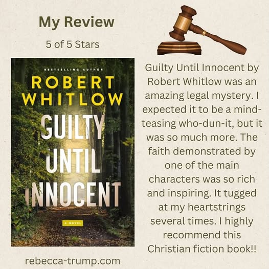 Book Review: Guilty Until Innocent – Rebecca Trump