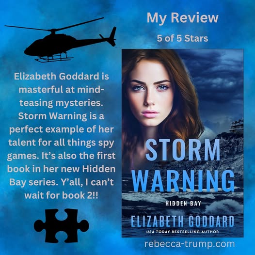 Book Review: Storm Warning – Rebecca Trump