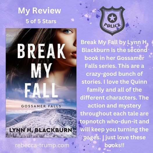 Book Review – Rebecca Trump