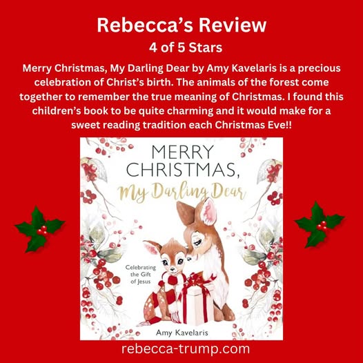 Merry Christmas, My Darling Dear – Rebecca Trump